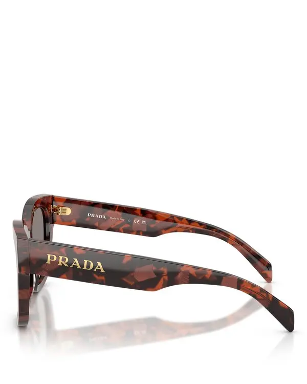 Prada Square Sunglasses - Dark Grey