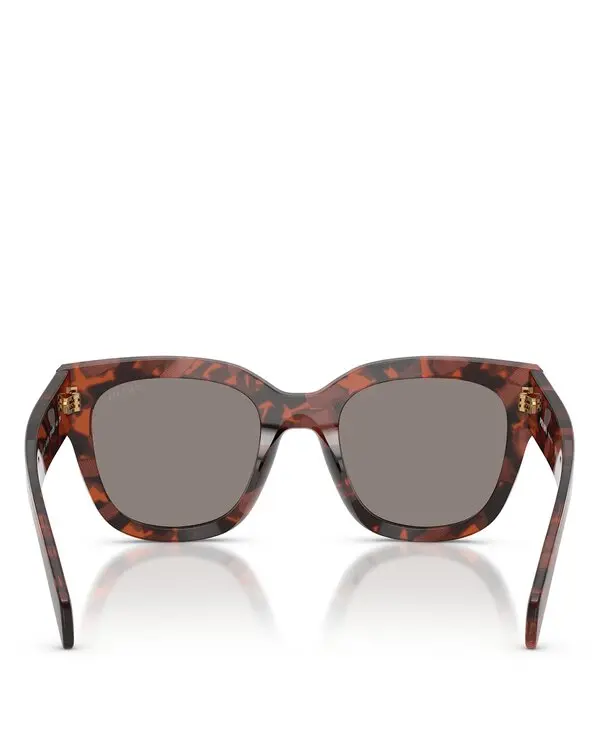 Prada Square Sunglasses - Dark Grey