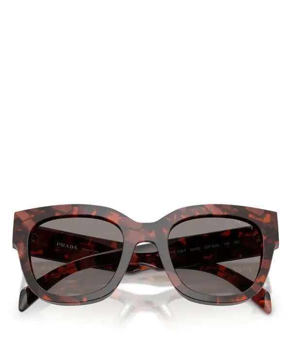 Prada Square Sunglasses - Dark Grey