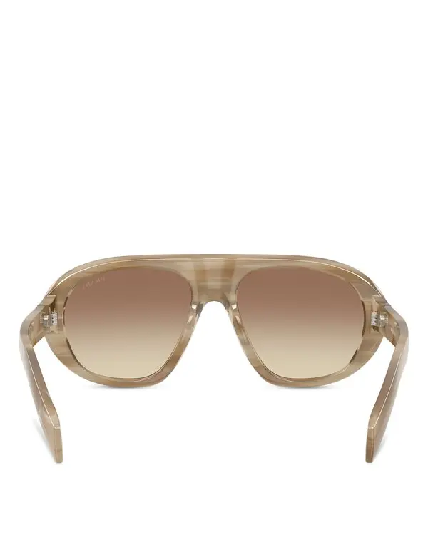 Prada Round Frame Sunglasses - Brown Gradient