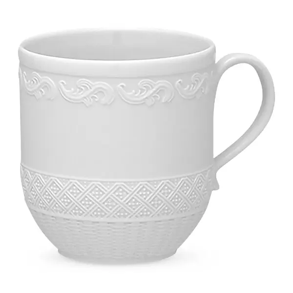 MOTTAHEDEH Prosperity Mug - White