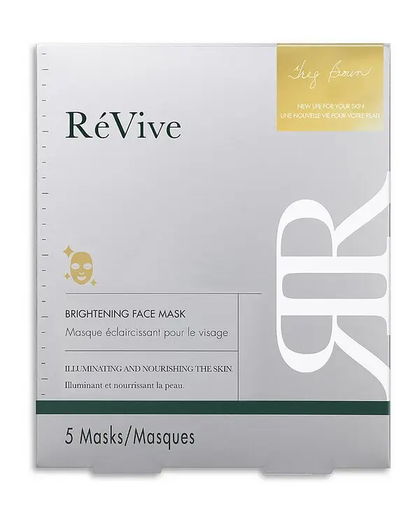 RéVive® Brightening Face Mask, Pack Of 5 - No Color