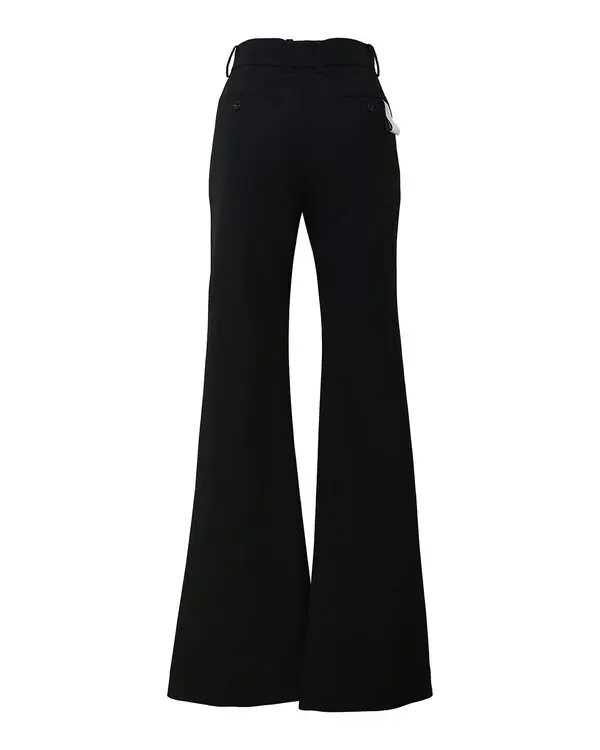 Rokh Front Seam Flare Pants