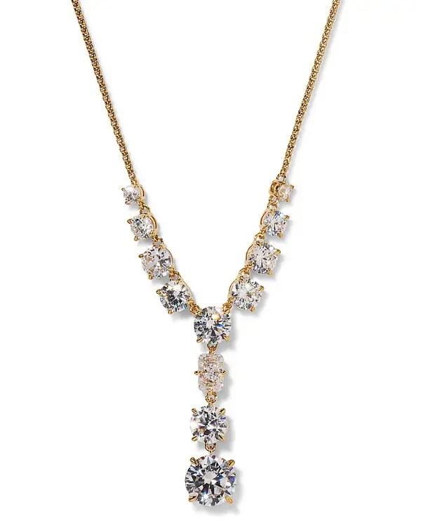 Nadri Stellar Y Necklace - Gold