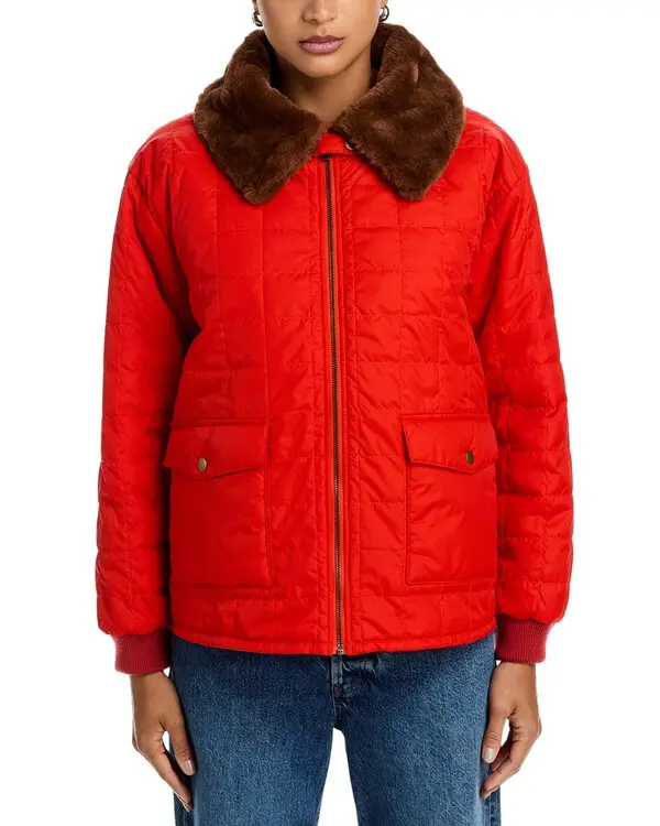 The Great. The Reve Logger Puffer Jacket