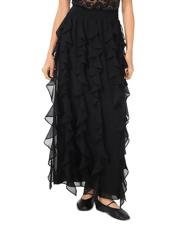 1.State Corkscrew Maxi Skirt
