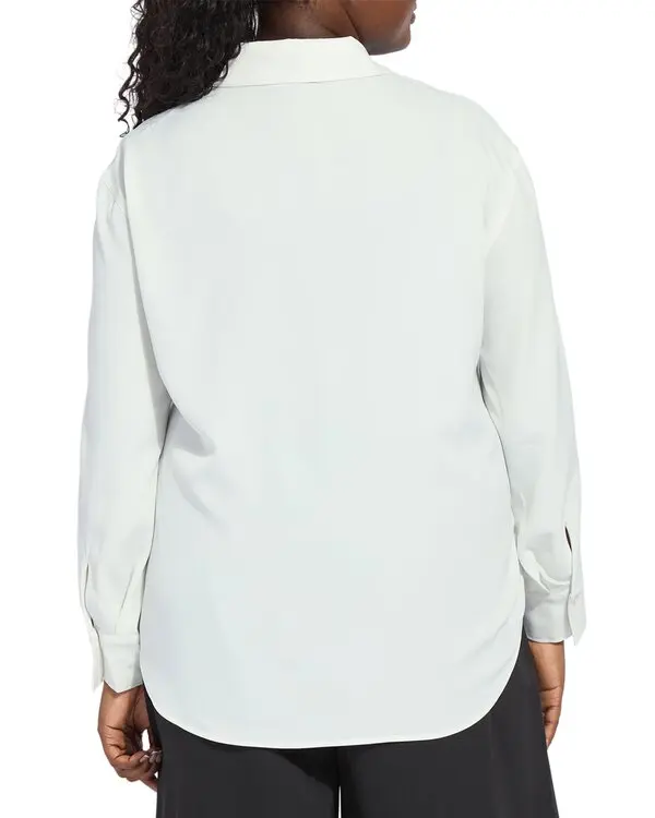 Lyssé Natasha Lace Trim Shirt