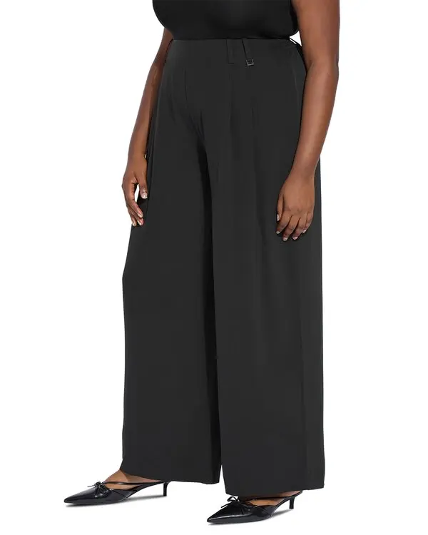 Lyssé Darcy Pleated Wide Leg Trousers