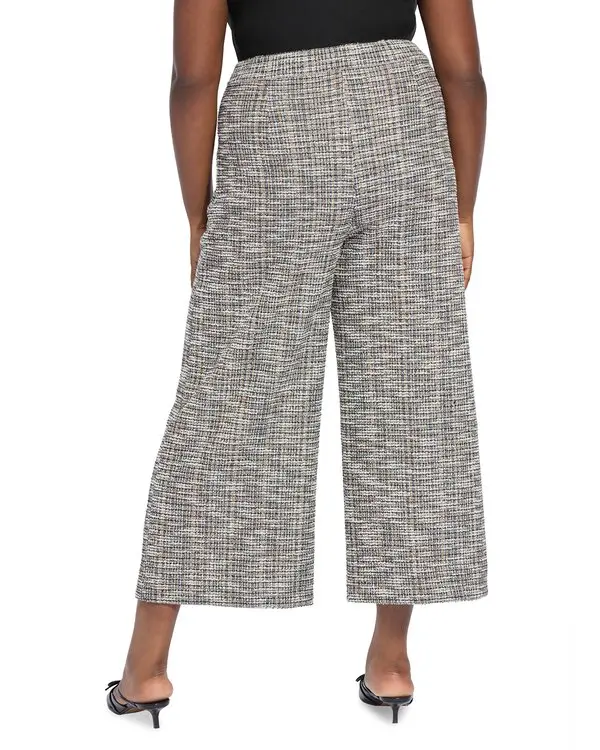Lyssé Charlotte Ankle Tweed Palazzo Pants