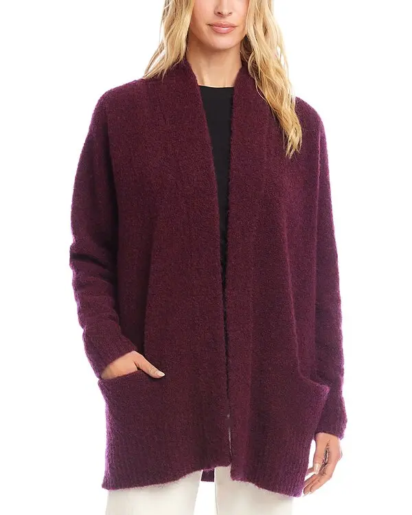 Karen Kane Boucle Cardigan Sweater