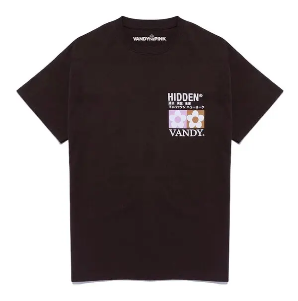 HIDDEN NY X Vandy Classic Tee Shirt - Donut