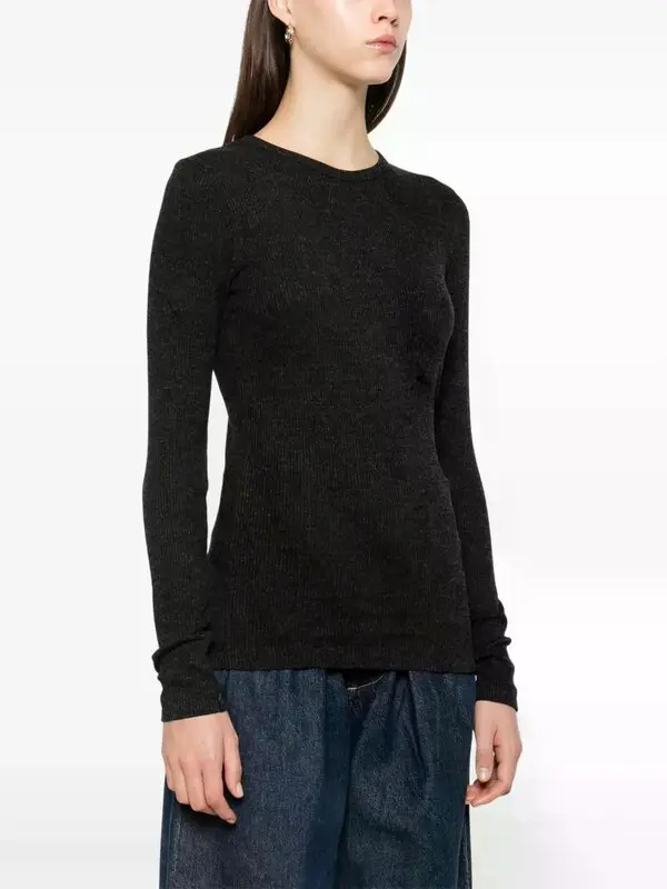 AGOLDE Delphi T-shirt - Grey