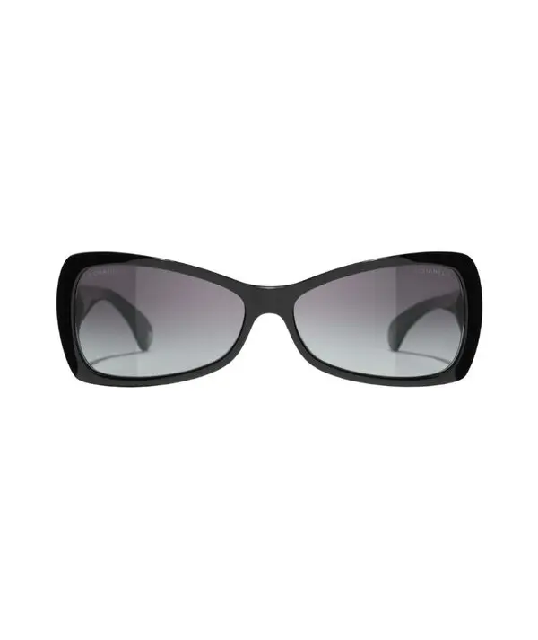 Chanel Butterfly Sunglasses - Black