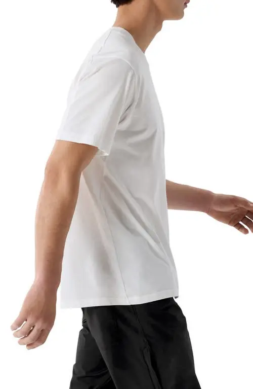 Arc'teryx Kragg Bird Worm Cotton Graphic T-shirt - White/black