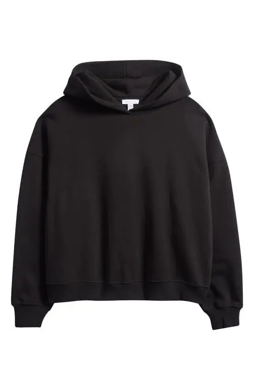 Topshop Pullover Hoodie With Drop Shoulder