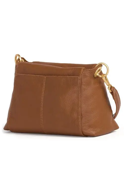 HAMMITT Bryant Medium Shoulder Bag - Mahogany/brushed Gold