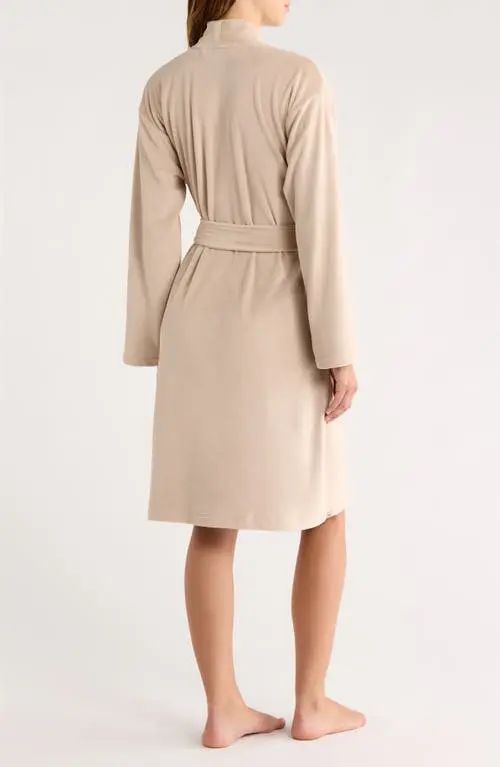 Barefoot Dreams Luxe Chic Robe - Sand