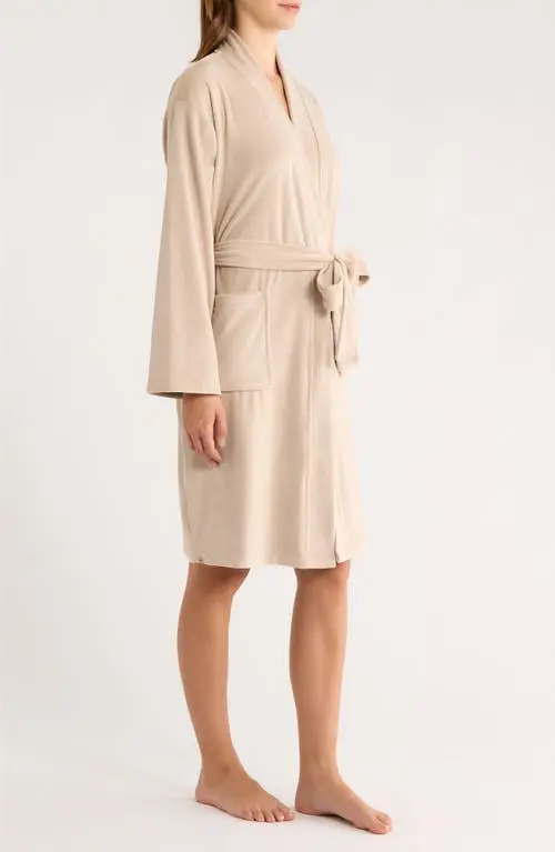 Barefoot Dreams Luxe Chic Robe - Sand