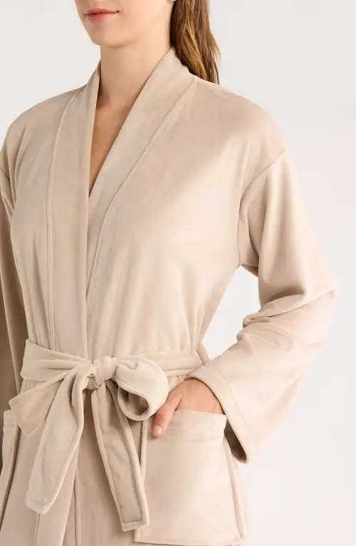 Barefoot Dreams Luxe Chic Robe - Sand