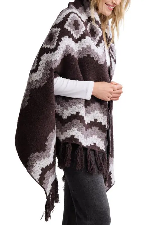 Barefoot Dreams Cozychic Mosaic Wrap