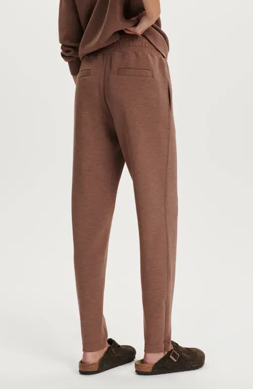 Varley The Slim Cuff Doublesoft Joggers - Golden Bronze Marl