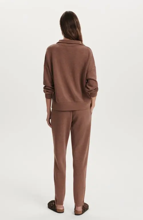 Varley The Slim Cuff Doublesoft Joggers - Golden Bronze Marl