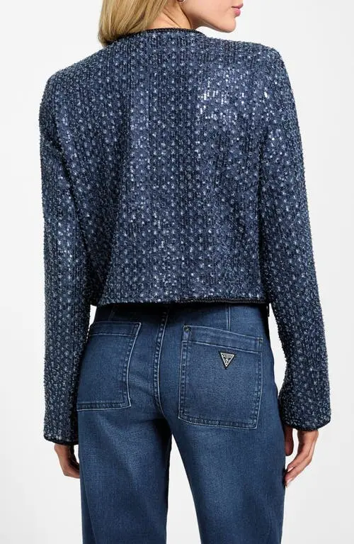 Guess Elisa Sequin Crop Jacket
