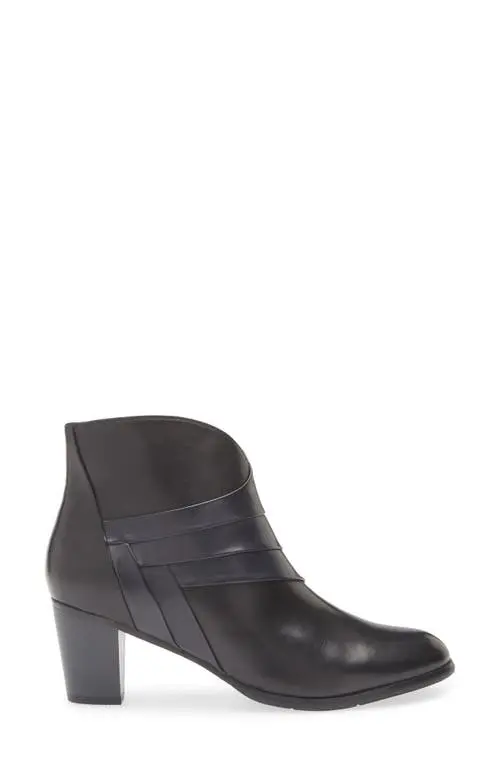 Regarde Le Ciel Sonia Bootie - Glove Black/navy/plom