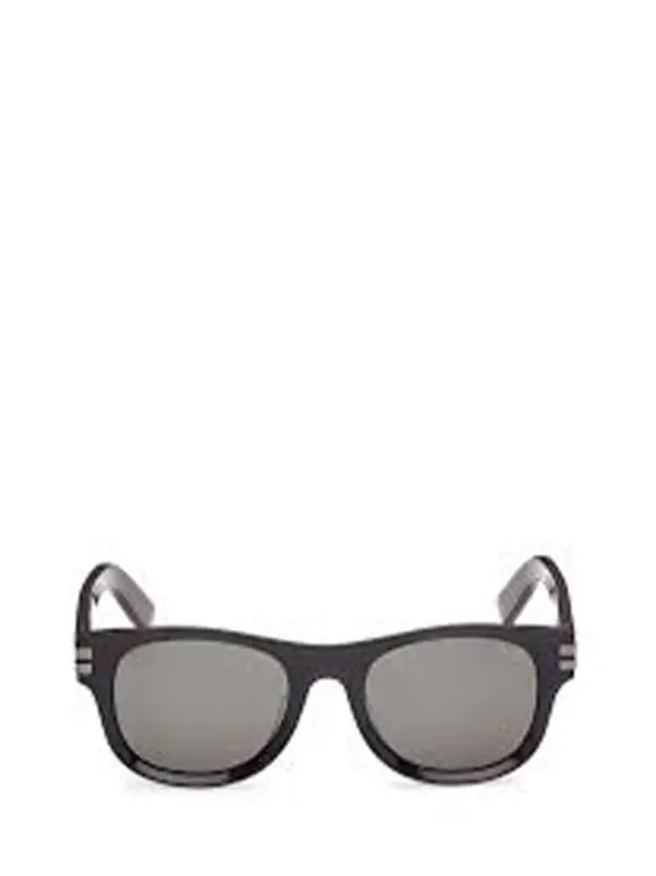 Zegna Acetate Sunglasses - Shiny Grey
