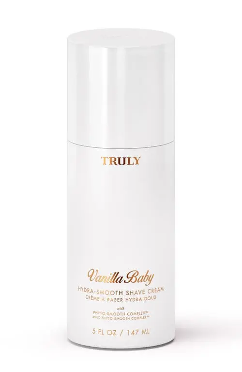 TRULY BEAUTY Hydra-smooth Shave Cream - Vanilla Baby