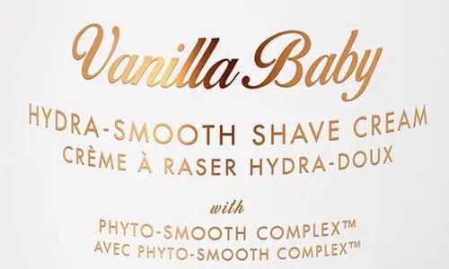 TRULY BEAUTY Hydra-smooth Shave Cream - Vanilla Baby