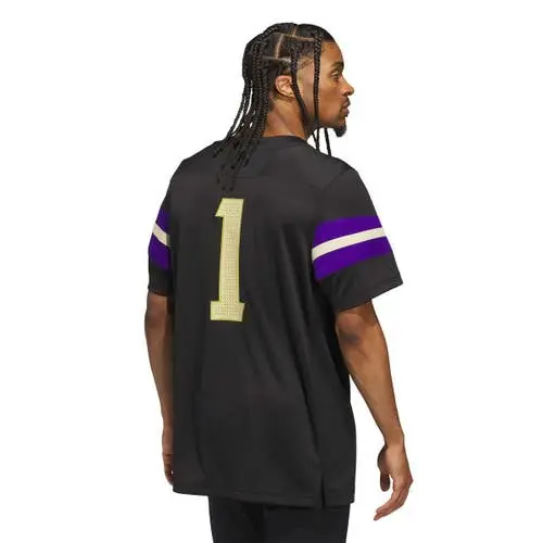 Adidas 1 Washington Huskies Premier Strategy Jersey