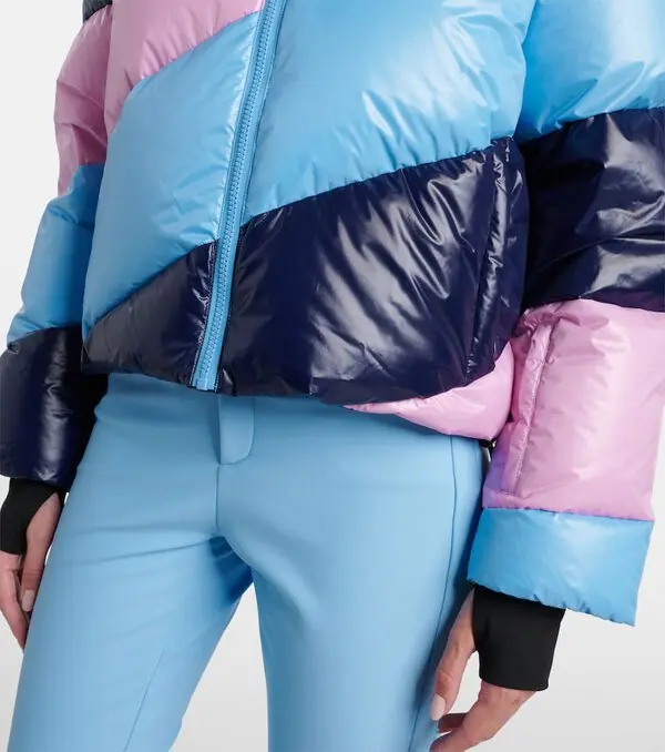 Perfect Moment Mojo Striped Down Ski Jacket