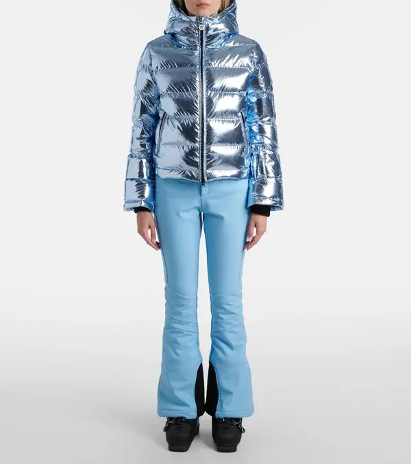 Perfect Moment Polar Flare Iii Down Ski Jacket - Blue
