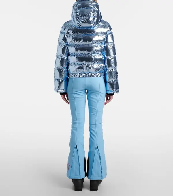 Perfect Moment Polar Flare Iii Down Ski Jacket - Blue
