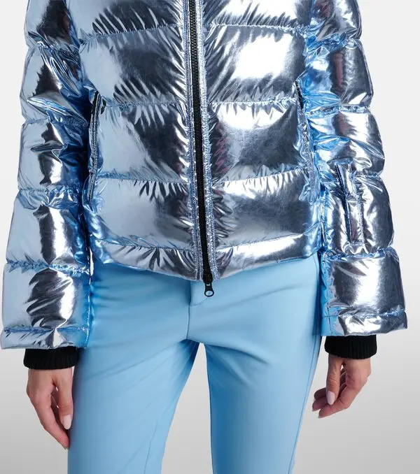 Perfect Moment Polar Flare Iii Down Ski Jacket - Blue