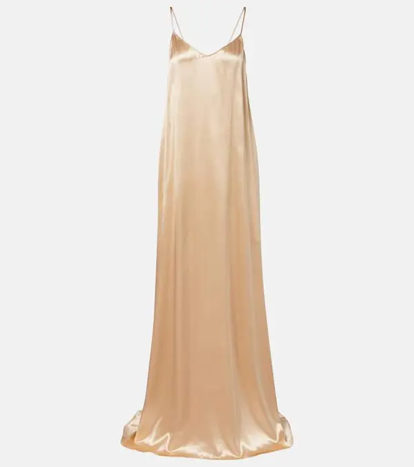 FERRAGAMO Satin Gown