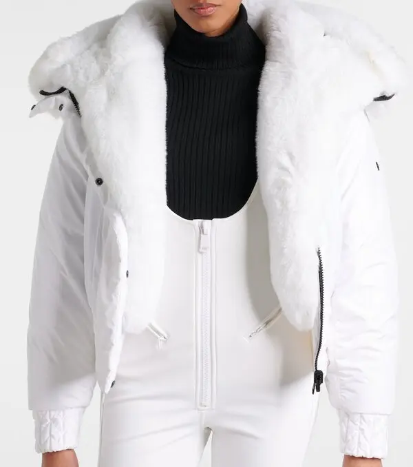 Goldbergh Indira Ski Jacket - White