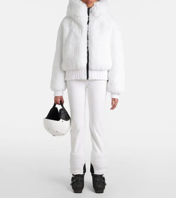 Goldbergh Indira Ski Jacket - White
