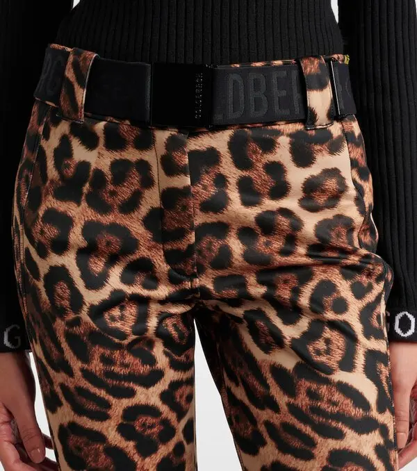 Goldbergh Minou Leopard-print Ski Pants - Multicoloured