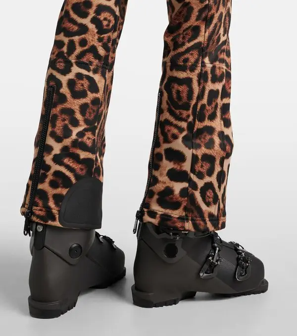 Goldbergh Minou Leopard-print Ski Pants - Multicoloured