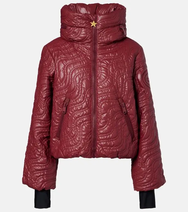 Goldbergh Solaria Quilted Down Ski Jacket