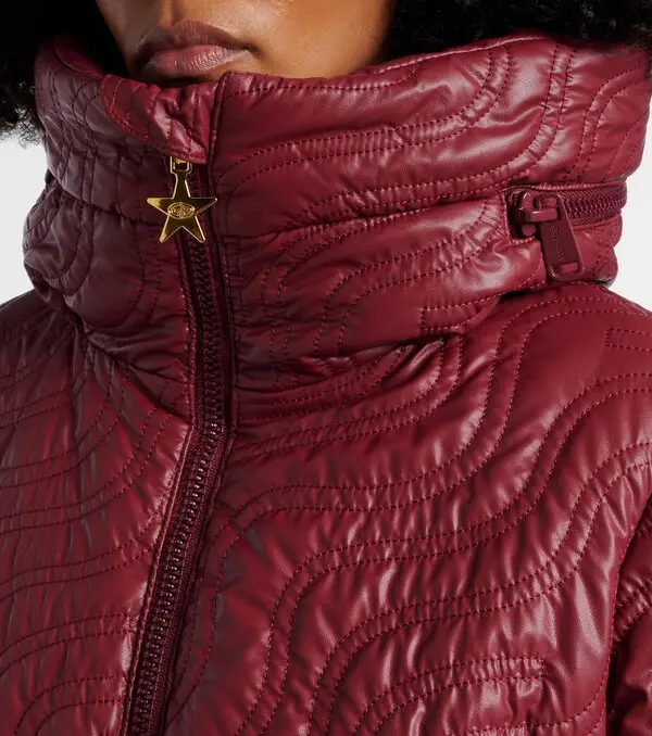 Goldbergh Solaria Quilted Down Ski Jacket