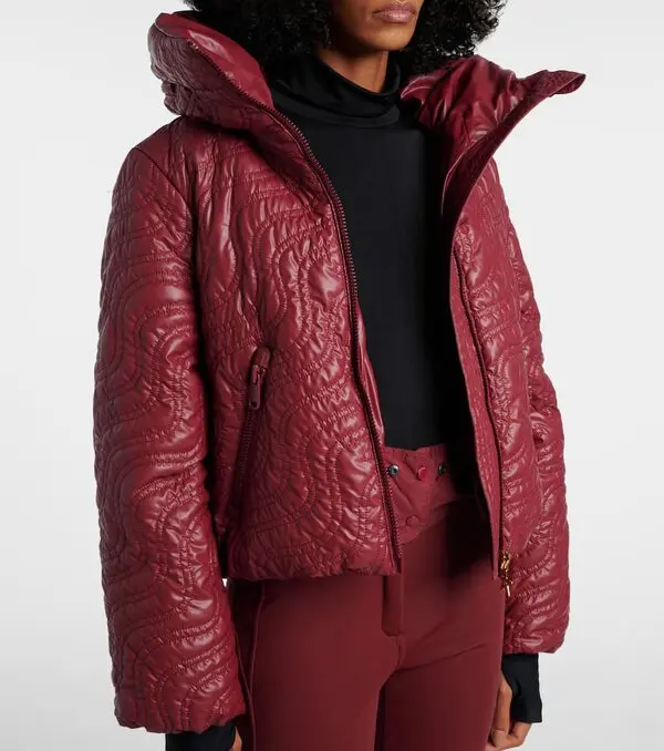 Goldbergh Solaria Quilted Down Ski Jacket