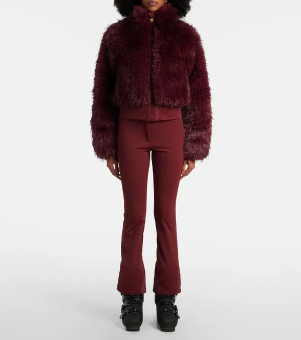 Goldbergh Lumis Jacket - Burgundy