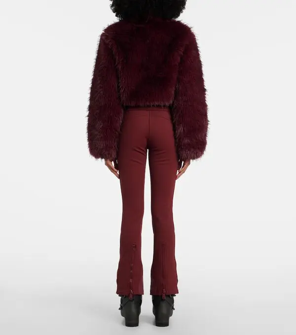 Goldbergh Lumis Jacket - Burgundy
