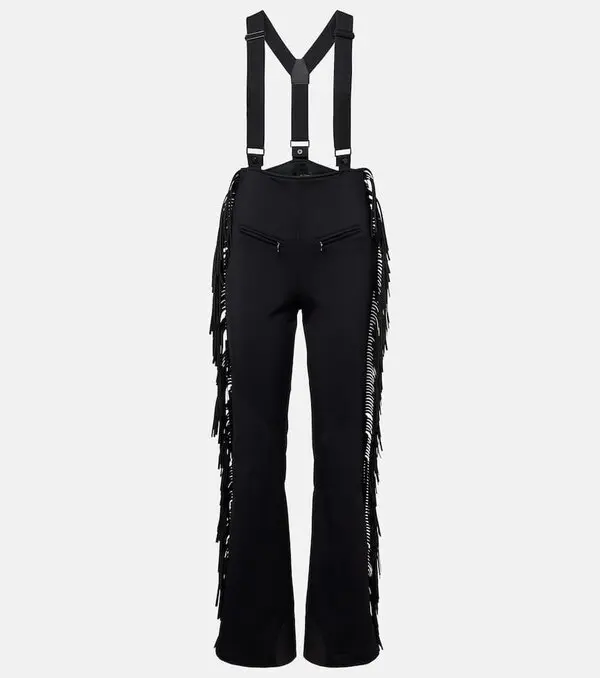Goldbergh Cowboy Fringed Ski Salopettes