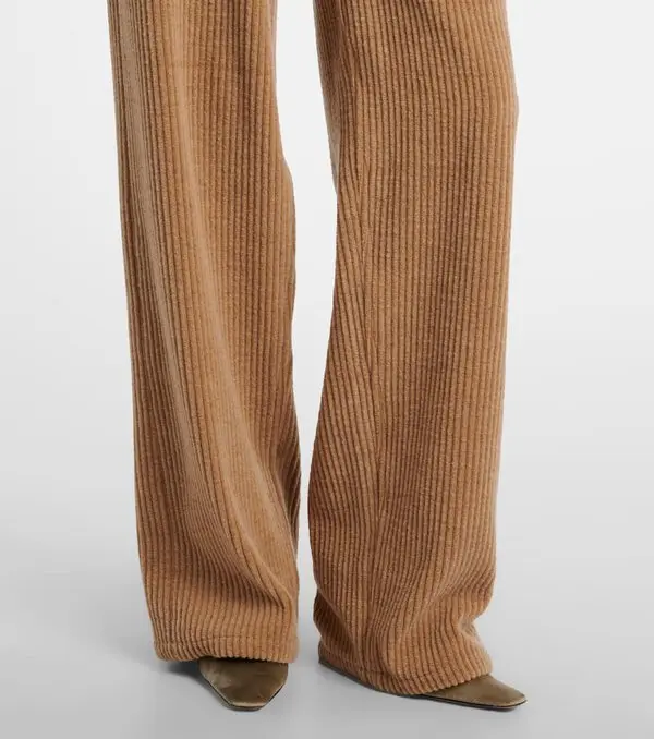 THE ROW Clair Corduroy Straight Pants