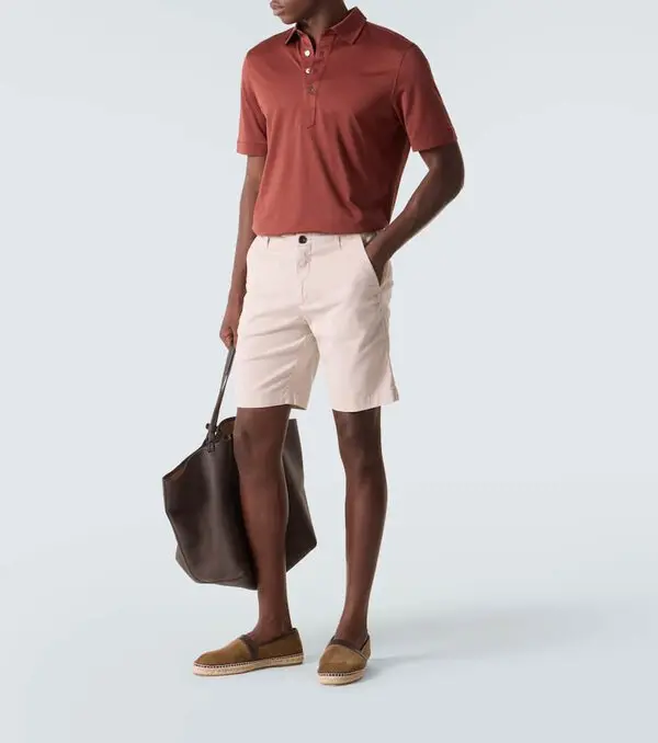 Vilebrequin Gabardine Bermuda Shorts