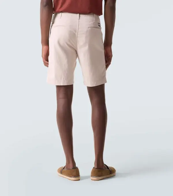 Vilebrequin Gabardine Bermuda Shorts